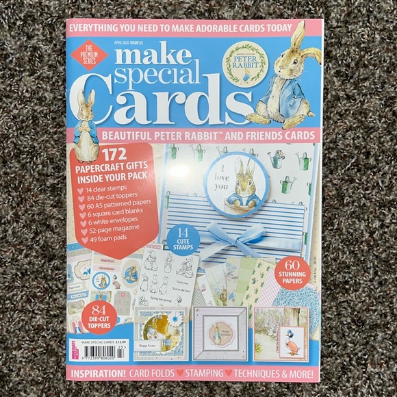 paper craft | Office | Easter Cards Peter Rabbit Craft Magazine W Craft ...